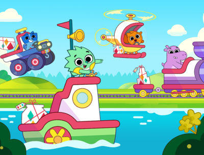 Pikwik Pack from Guru Studio to Debut on Hulu - aNb Media, Inc.