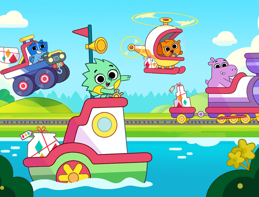 Pikwik Pack from Guru Studio to Debut on Hulu - aNb Media, Inc.