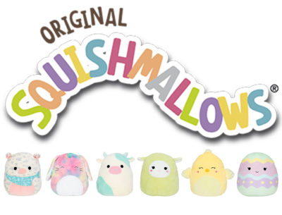 Squishmallows Easter Squad Delivers Basketful of Fun - aNb Media, Inc.