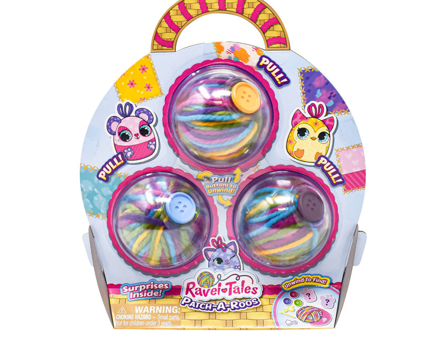 Sunny Days Entertainment Launches Patch-A-Roos - aNb Media, Inc.