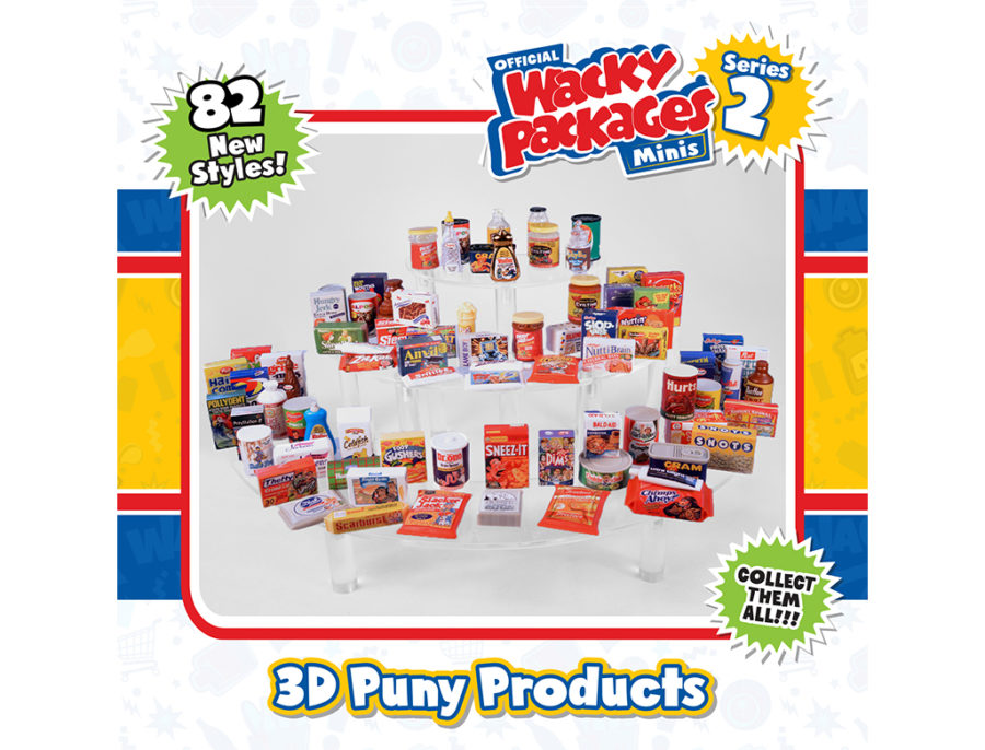 Wacky Packages Minis Series 2 Launches this Month - aNb Media, Inc.