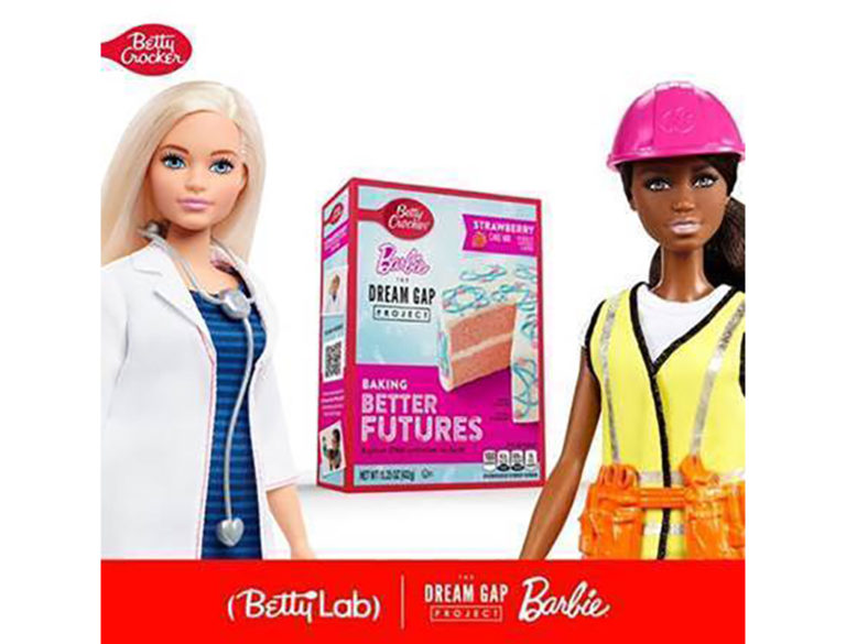 Betty Crocker Partners with Barbie Dream Gap Project - aNb Media, Inc.