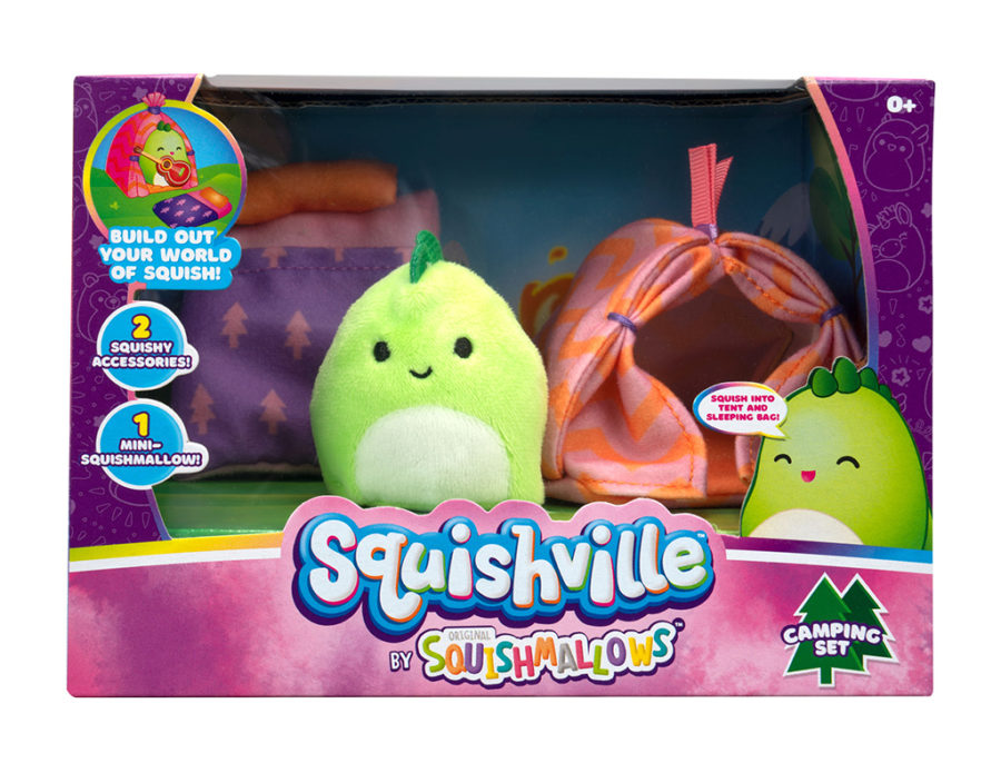 Squishville Launch Expands Squishmallows Brand - aNb Media, Inc.