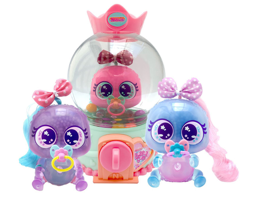 Distroller World Introduces Nerlie Bobbol Goms Dolls - aNb Media, Inc.