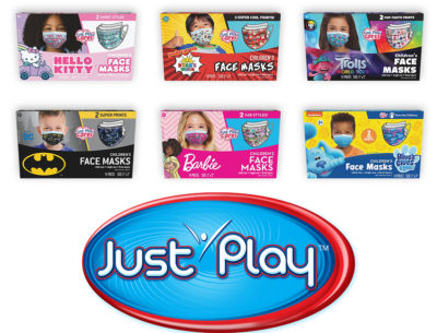 Just Play to Donate One Million Children's Face Masks - aNb Media, Inc.