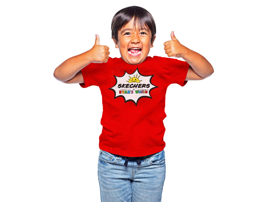 Ryan's World Expands to Footwear in Skechers Collab - aNb Media, Inc.