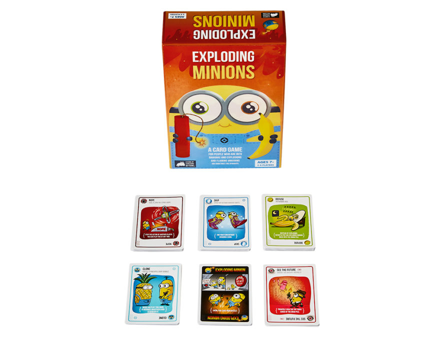 Exploding Kittens Launches Exploding Minions Game - aNb Media, Inc.