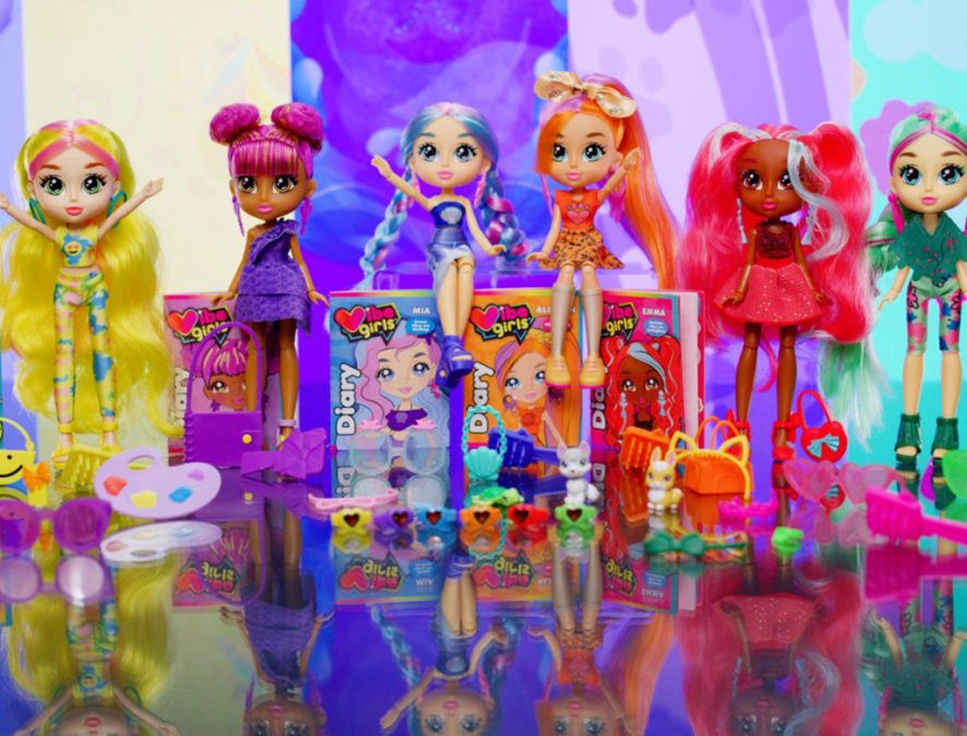 Jay@Play Introduces Vibe Girls Doll Line - aNb Media, Inc.