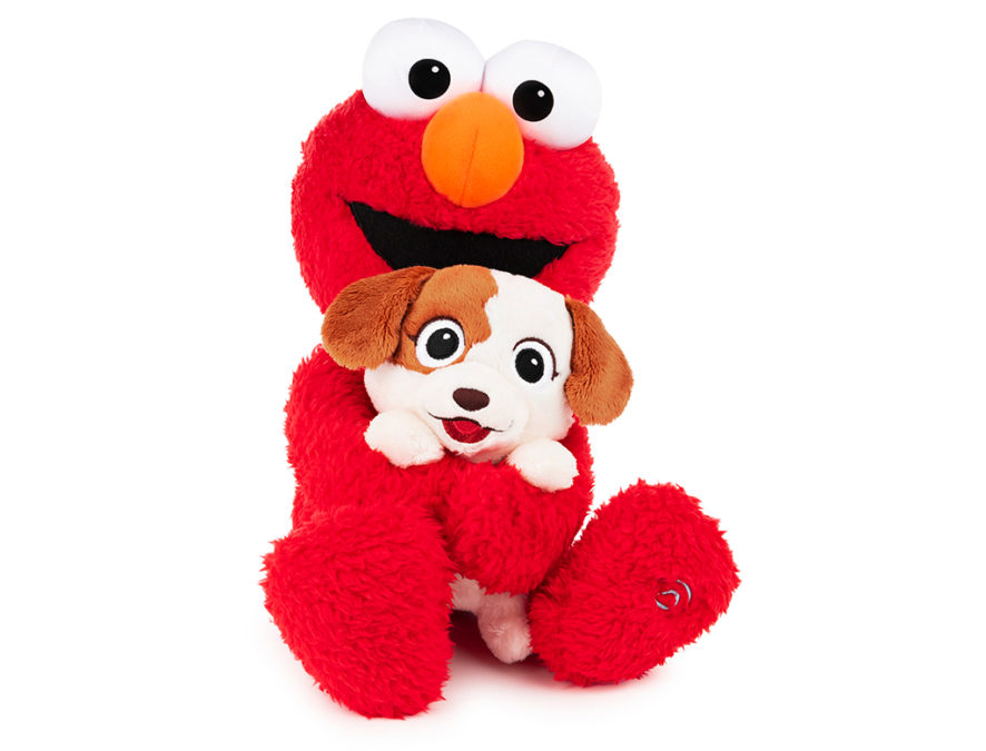 Sesame Street Introduces New Elmo & Tango Products - aNb Media, Inc.