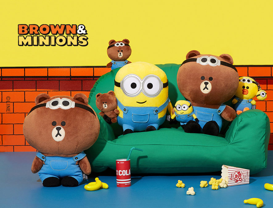 Line Friends Unveils Collaboration with Minions - aNb Media, Inc.