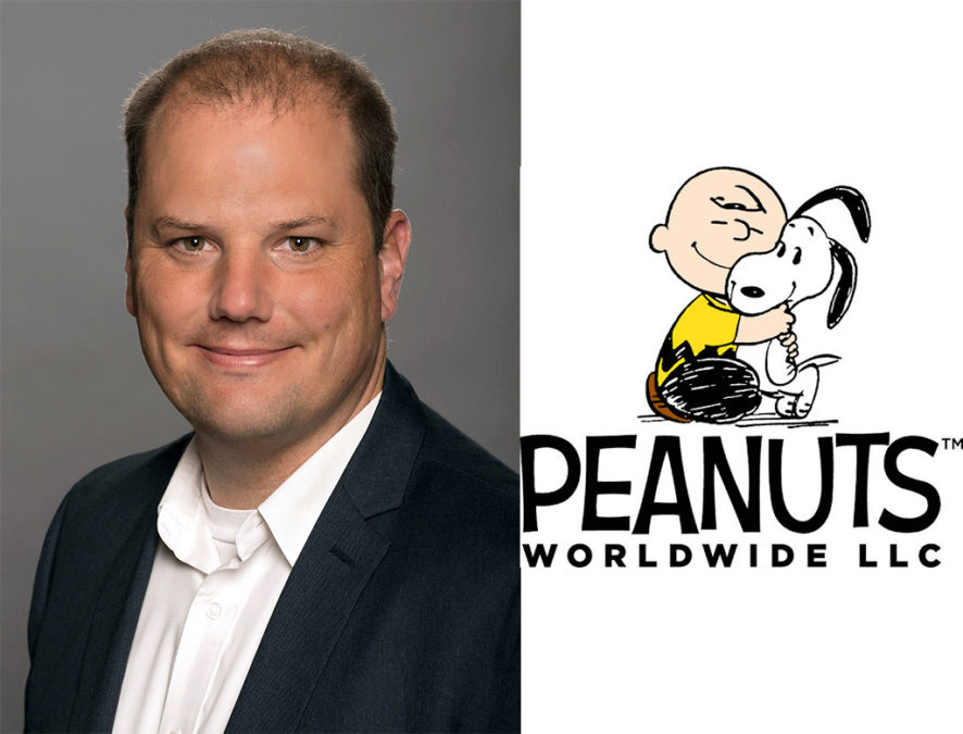 Tim Erickson Joins Peanuts Worldwide Licensing Team - aNb Media, Inc.