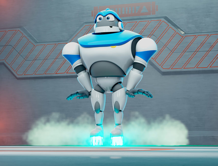 WowWee Tapped for ARPO Robot Babysitter Toys - aNb Media, Inc.