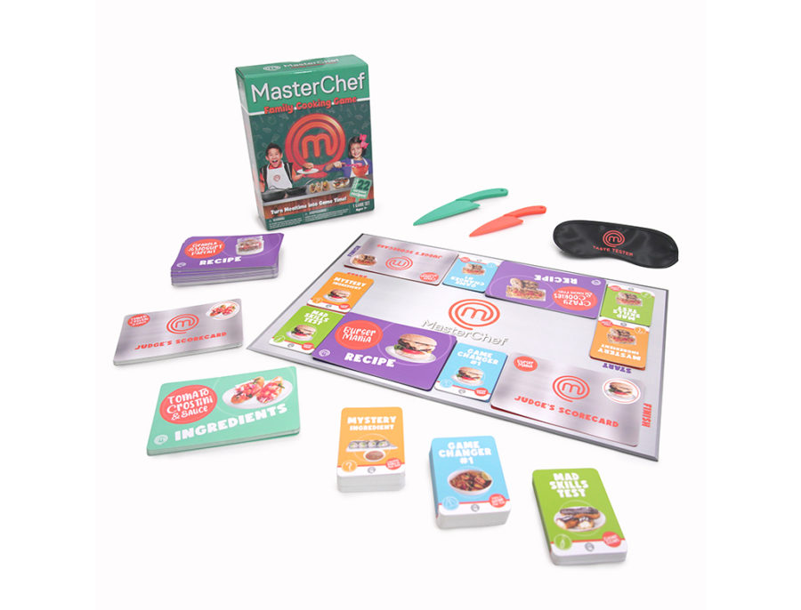 Masterchef Game Brings Home Culinary Competition - aNb Media, Inc.