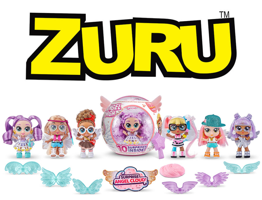ZURU Introduces Angel High Dolls - aNb Media, Inc.