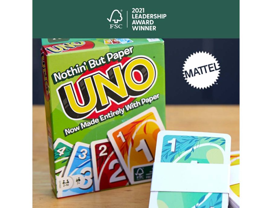 Mattel Receives Forest Stewardship Council Award - aNb Media, Inc.