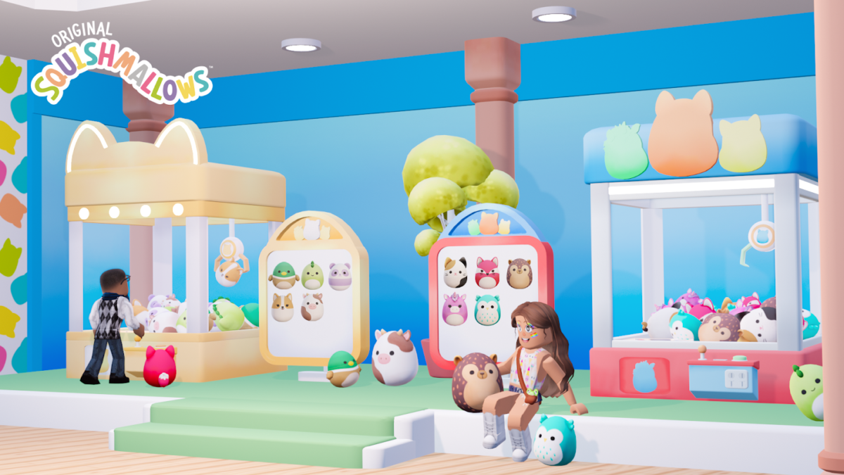 Plush Sensation Squishmallows Enters the Roblox Metaverse for First ...