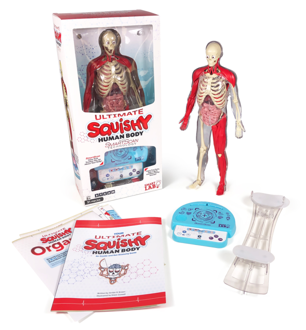 SmartLab Toys Inspires Scientific Minds with New Ultimate Squishy Human ...