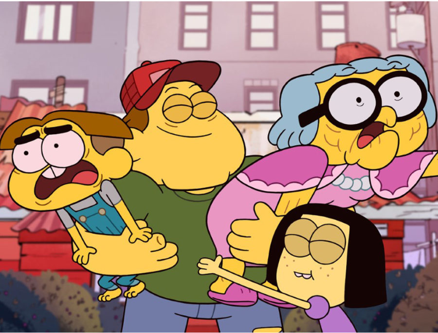 Disney Channel Hit 'Big City Greens' to get Fourth Season and Movie ...