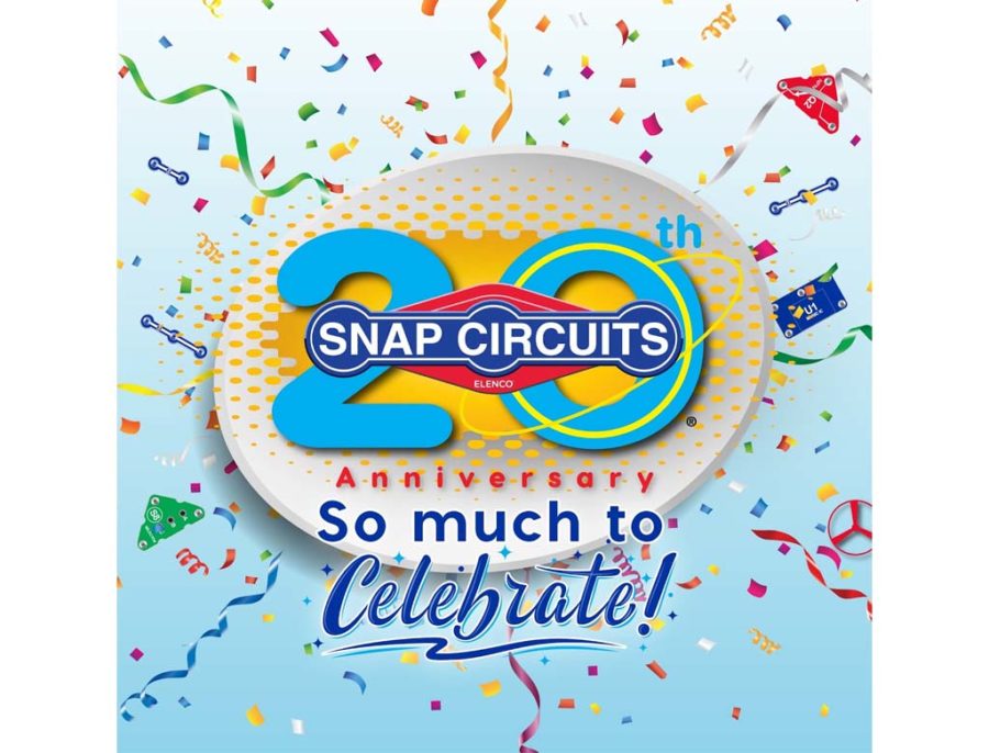Elenco is Positively Charged for Snap Circuits Celebrations in 2022 ...