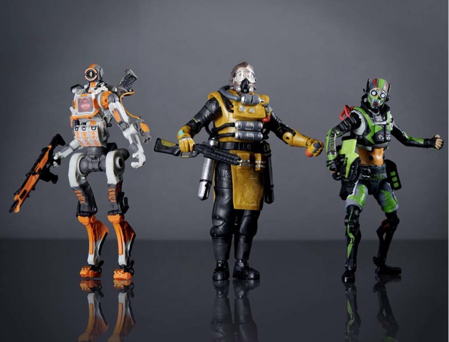 JAKKS Pacific and Disguise Announce New Waves of Apex Legends Figures ...