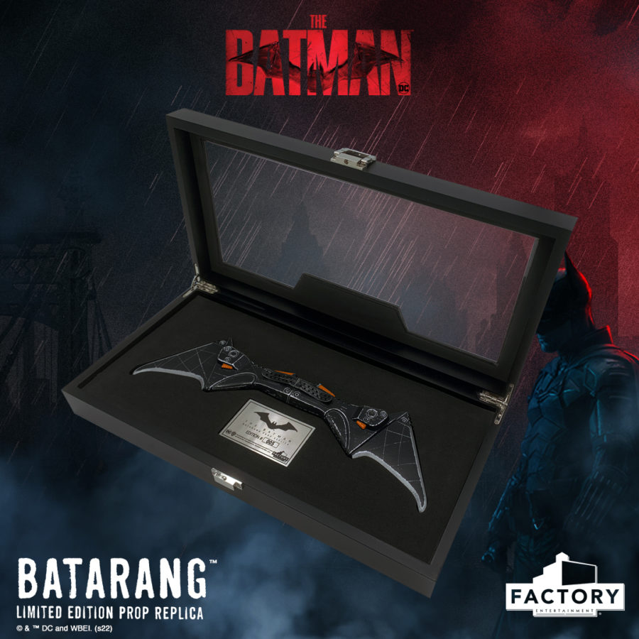 The Batman Prop Replicas Announced From Factory Entertainment - aNb ...