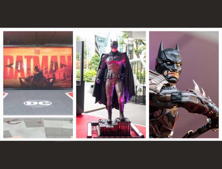The Batman Pop-Up Swoops into Singapore - aNb Media, Inc.