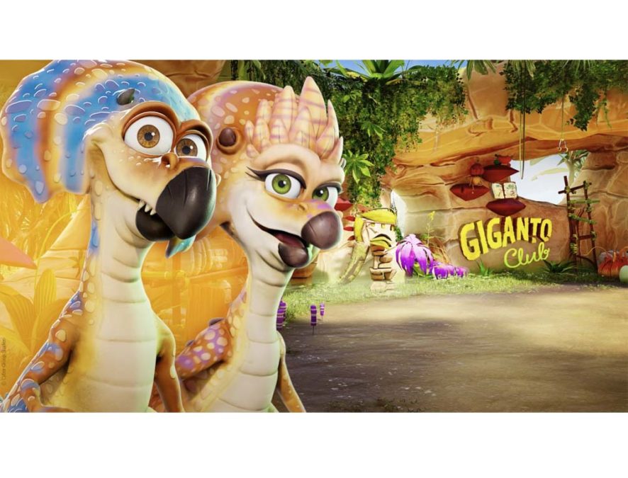 Cyber Group Studios to Premiere Giganto Club on YouTube Kids Feb 3rd ...