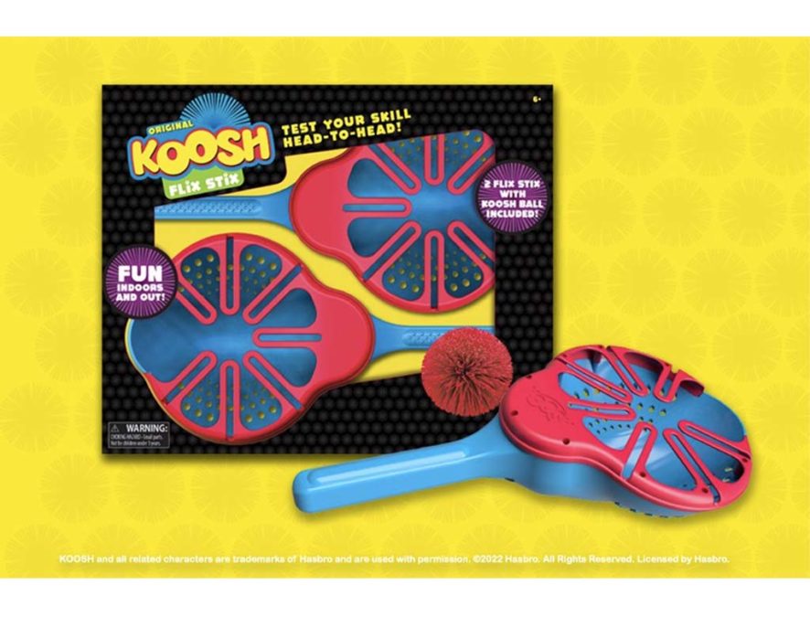 PlayMonster and Hasbro to Debut Koosh Flix Stix - aNb Media, Inc.