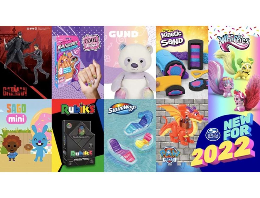 Spin Master's 2022 Looks Bright with Toys and Activities that Inspire ...