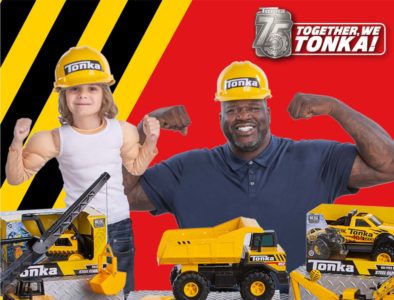 TONKA Celebrates 75 Years as an Icon of Vehicle Play - aNb Media, Inc.