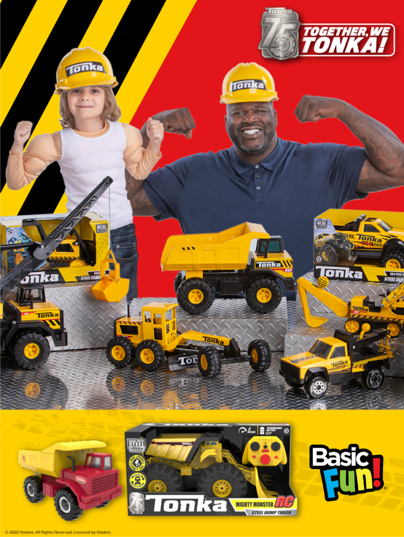 TONKA Celebrates 75 Years as an Icon of Vehicle Play - aNb Media, Inc.