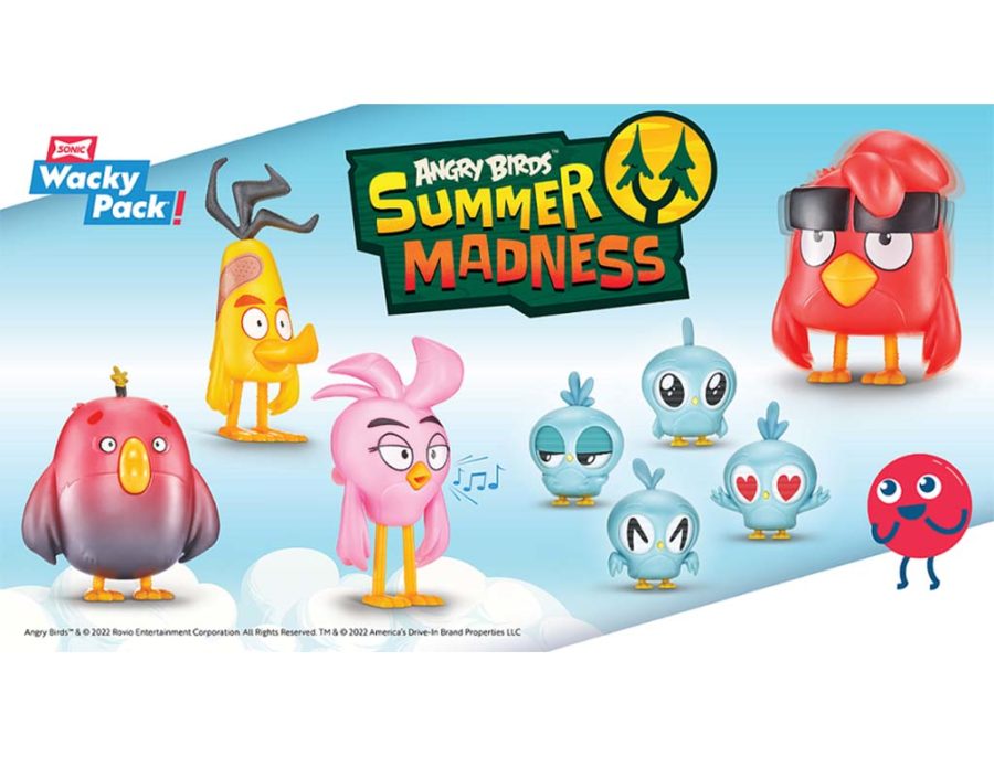 Rovio and Sonic Drive-In Launch Angry Birds Summer Madness Toys - aNb ...