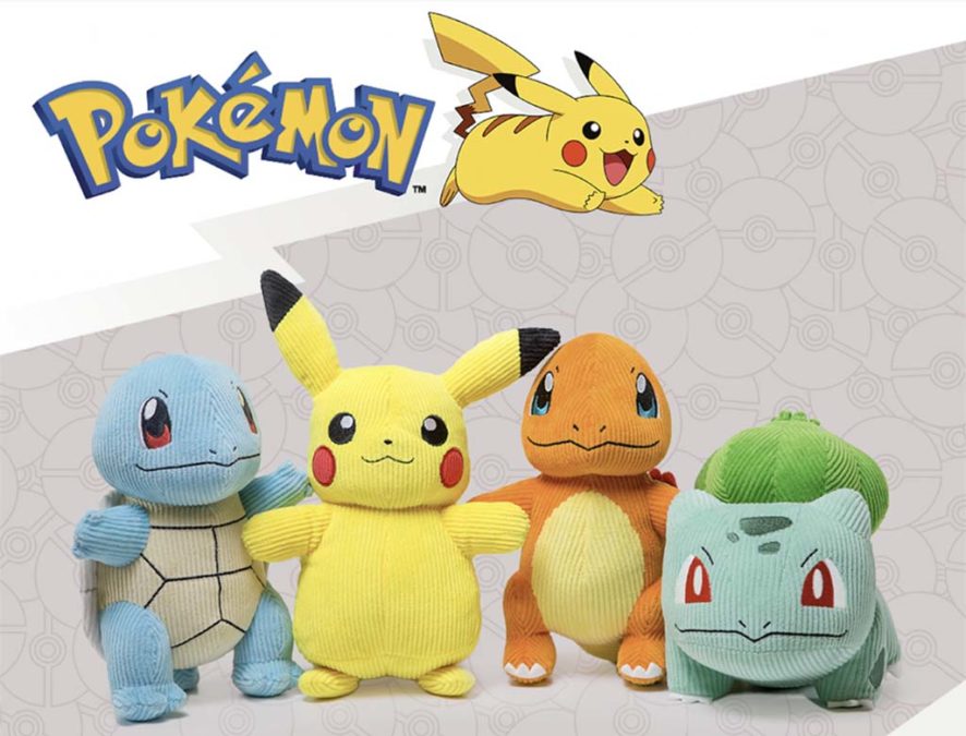 Jazwares Unveils New Licensed Pokemon Product Line-up - aNb Media, Inc.