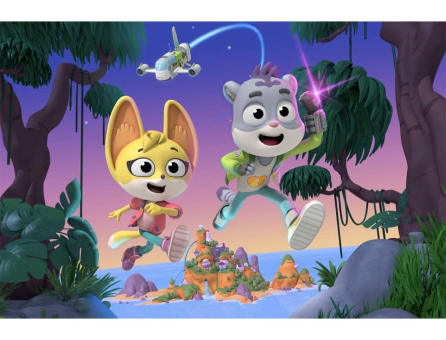 Silvergate Media Announces the Broadcast Launch of New Animated Series ...