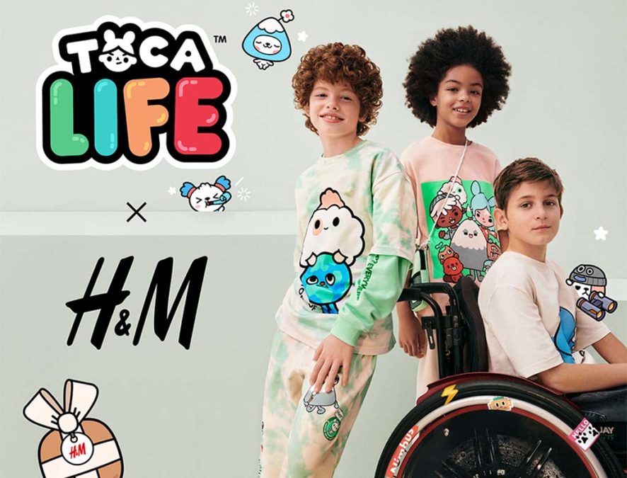 Toca Boca and H&M Latest Collaboration Puts Textile Waste Back into ...