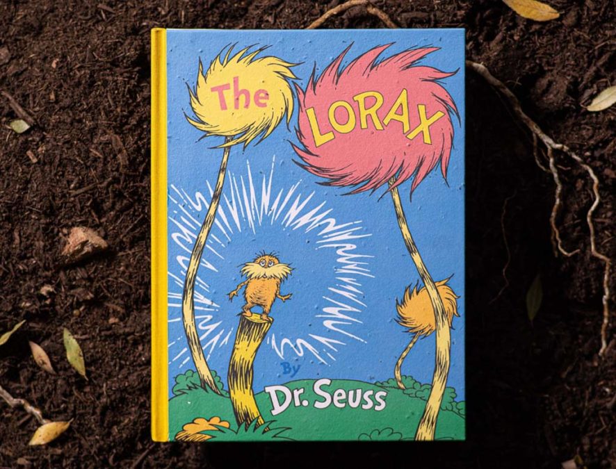 The Lorax Celebrates Earth Day with Contest and Plantable Book! - aNb ...