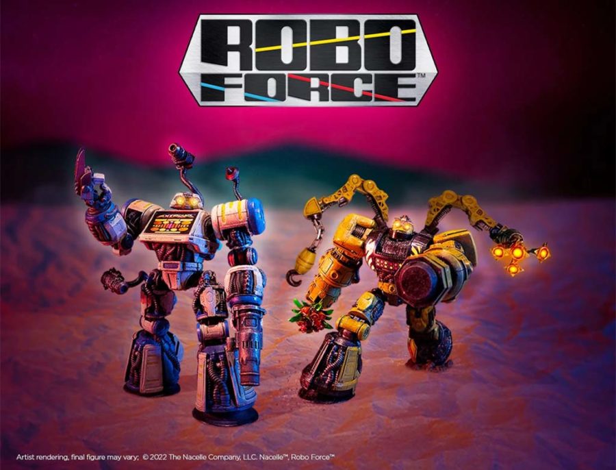 Robo Force Gets Relaunch with the Nacelle Company - aNb Media, Inc.