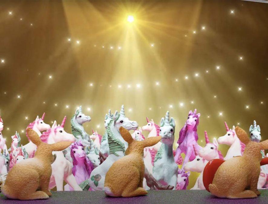 Winning Schleich Hippity Hops Music Video Makes a Debut - aNb Media, Inc.