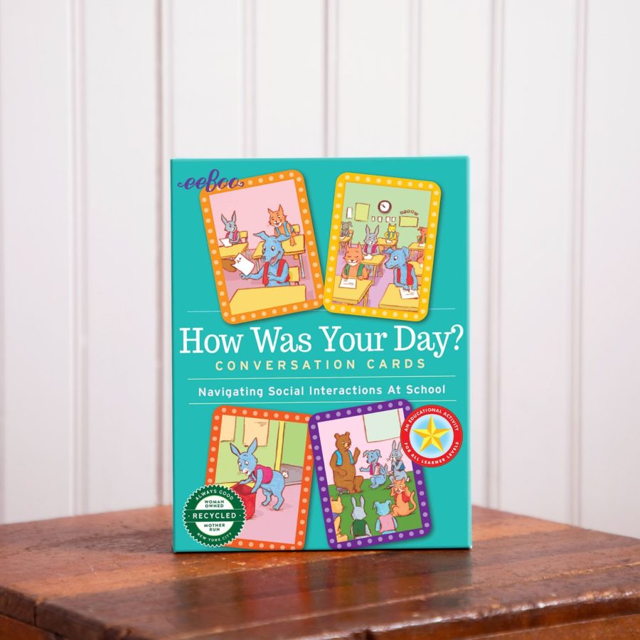 eeBoo Launches Conversation Cards to Help Make Children's Education ...