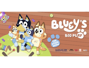 Bluey Brings First Live Stage Show to U.S. Audiences with Bluey's Big ...