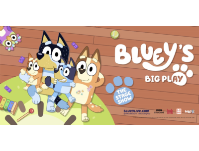 Bluey Brings First Live Stage Show to U.S. Audiences with Bluey's Big ...