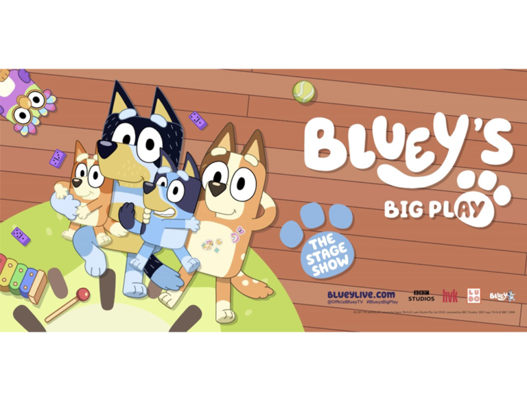 Bluey Brings First Live Stage Show to U.S. Audiences with Bluey's Big ...