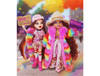 Bratz Makes History with Pride Collection Dolls and Apparel Line - aNb ...