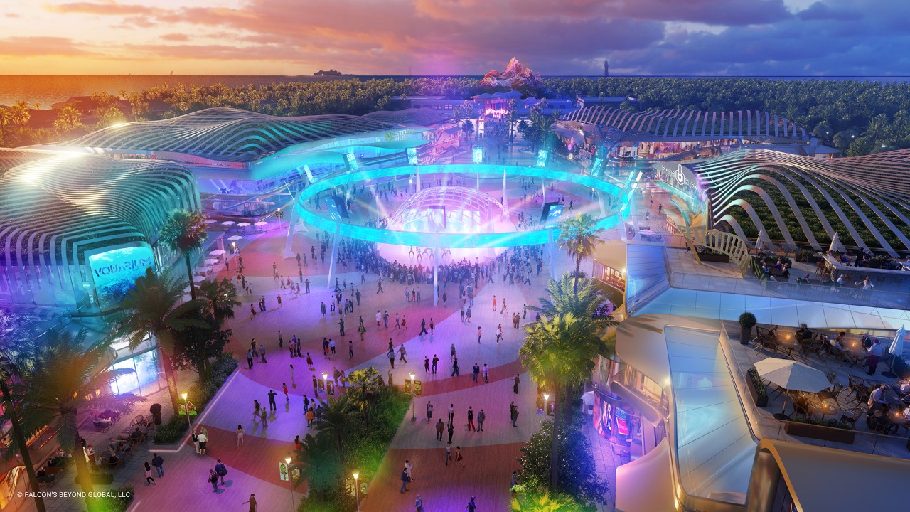 Falcon’s Beyond Unveils Signature Retail, Dining & Entertainment ...