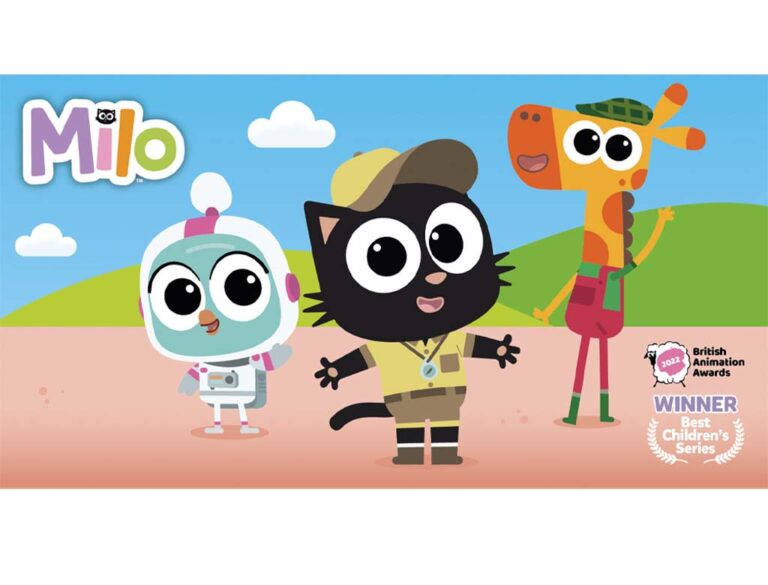 Bandai to Launch First Ever 'Milo' Toy Range - aNb Media, Inc.