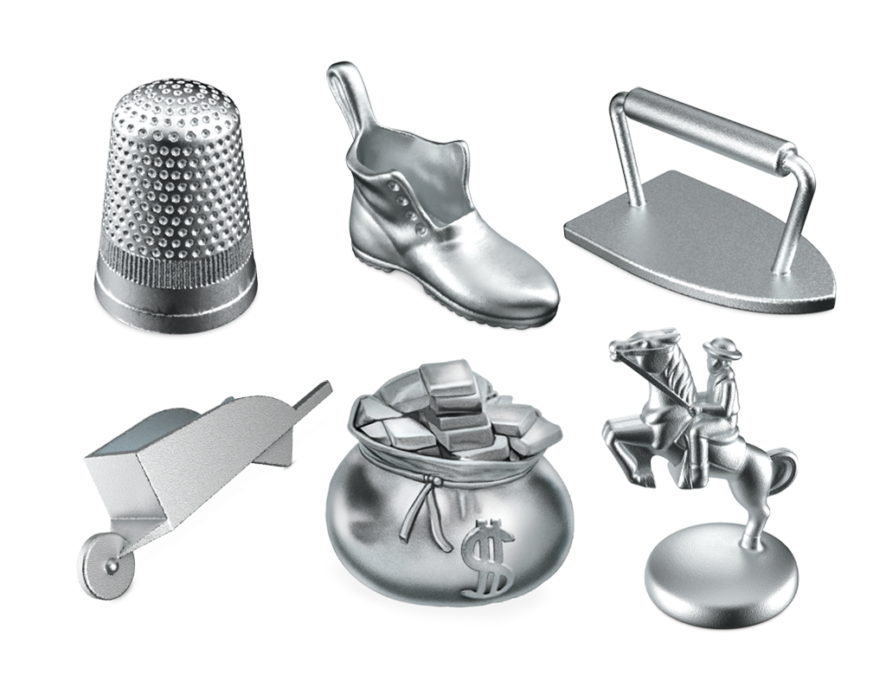 Monopoly Launches Worldwide Throwback Token Vote - aNb Media, Inc.