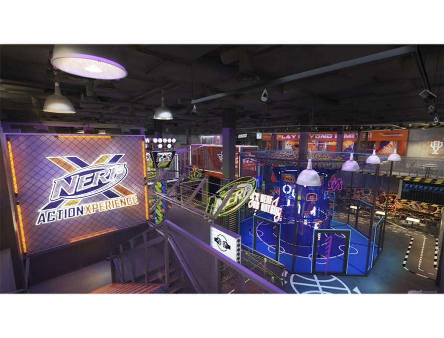 Kingsmen Xperience and Hasbro to Open First-Ever Nerf Action Xperience ...