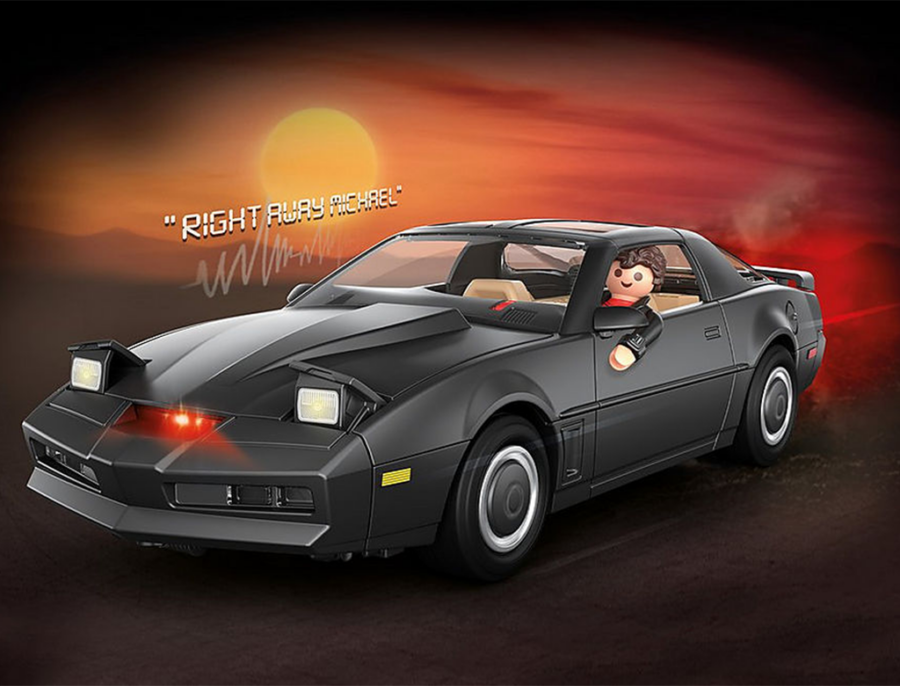 Knight Rider K.I.T.T by Playmobil Coming July 2022 - aNb Media, Inc.