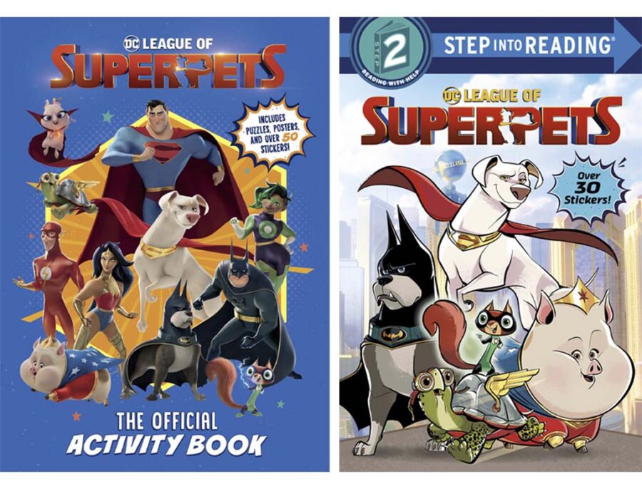 Warner Bros and DC Launch New 'DC League of Super-Pets' Themed Toys ...