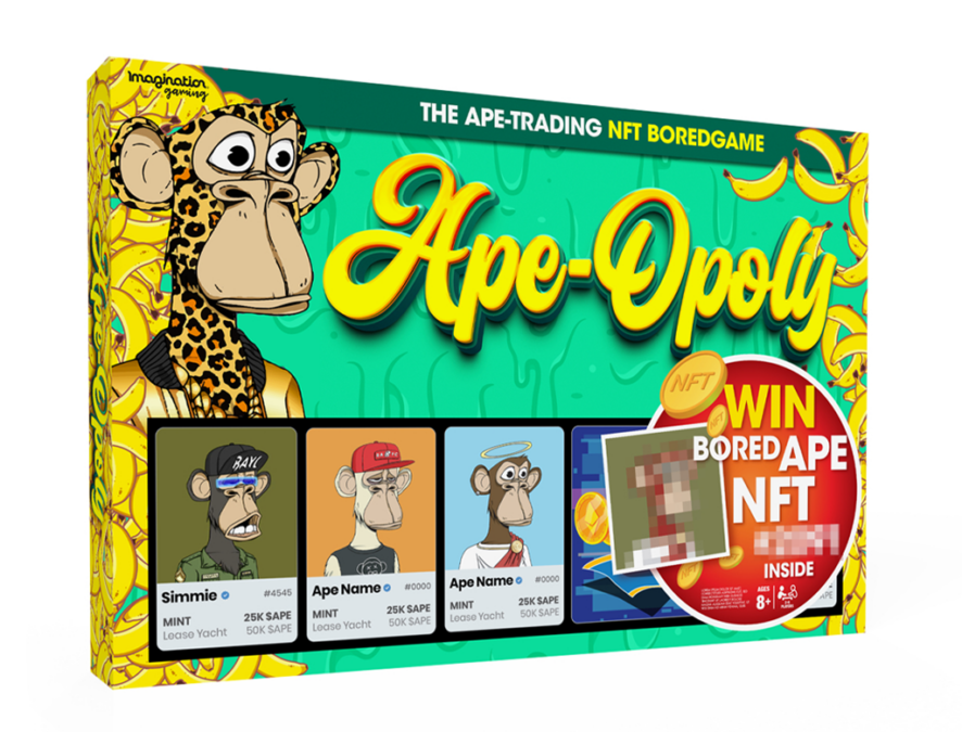 Imagination Gaming Partners With Bored Ape Community to Launch 'Ape ...